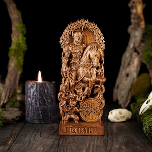 Beleth King Statue, Beleth King of Hell, Beleth Demon, Demon Beleth ...