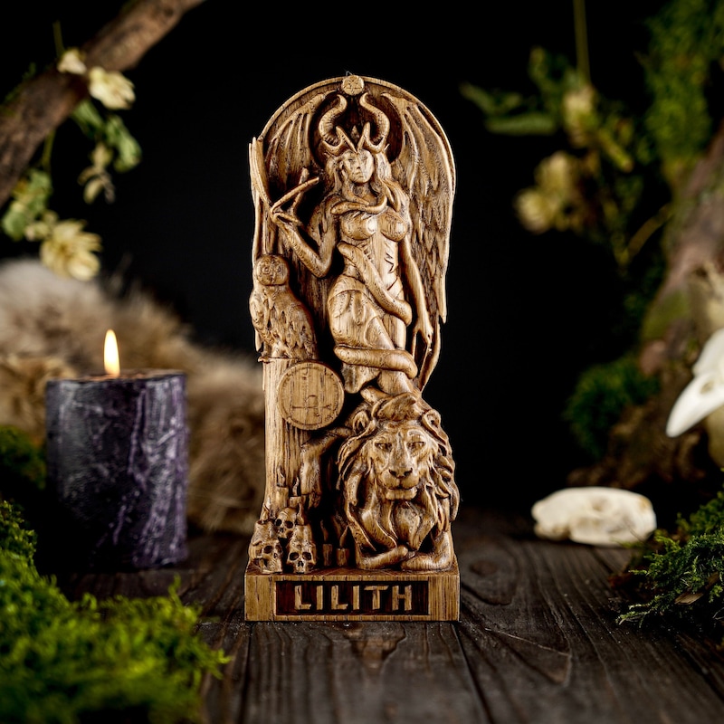 Wiccan Statue - Etsy