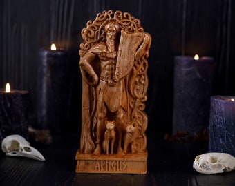 Aengus Celtic Statue - Etsy