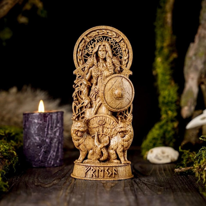 Freyja Statue - Etsy