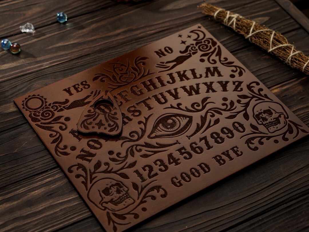 Ouija Board With Planchette, Ouija Board Witchcraft, Talking Board ...