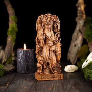 Paimon King Statue, Goetia King Figure, Paimon Goetia, Demon Paimon ...