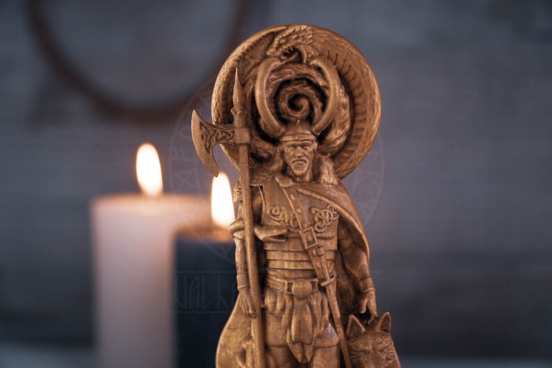 LOKI Norse Figurine Viking Statue Pagans Norse Paganism | Etsy