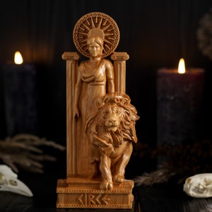 Circe Greek Goddess, Greek Pantheon Statues, Circe Figurine, Pagan ...
