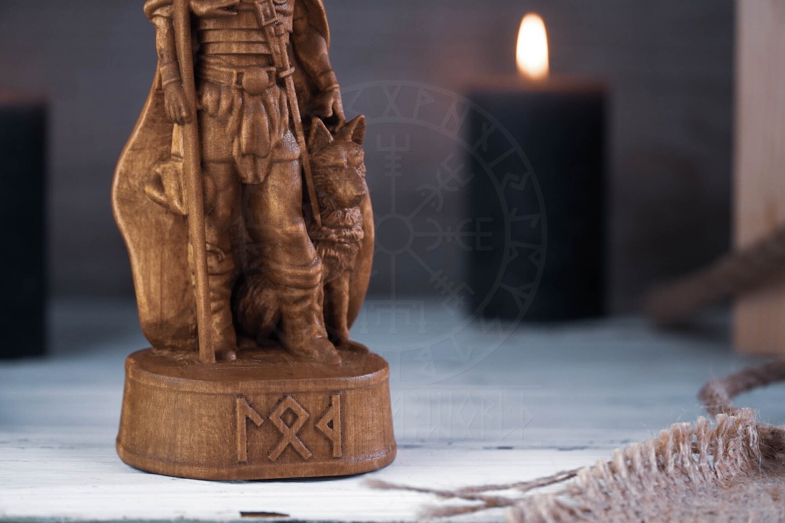 LOKI Norse Figurine Viking Statue Pagans Norse Paganism | Etsy