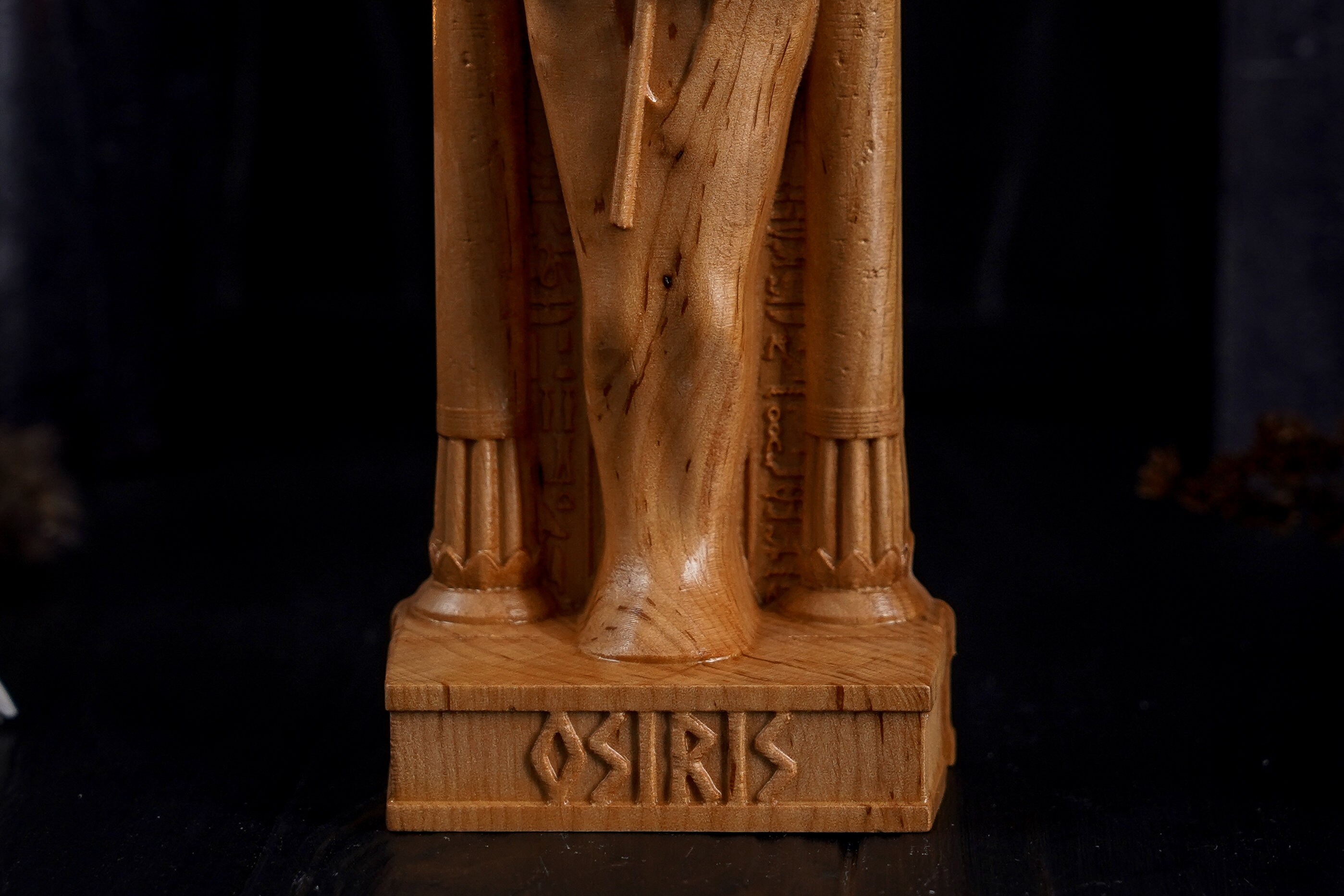 Osiris Egyptian Statue, Osiris Egyptian Gods, Ancient Egypt Gods ...