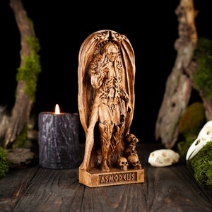 Asmodeus Demon Statue, Asmodeus Demon Figure, Asmodeus Demon Occult ...
