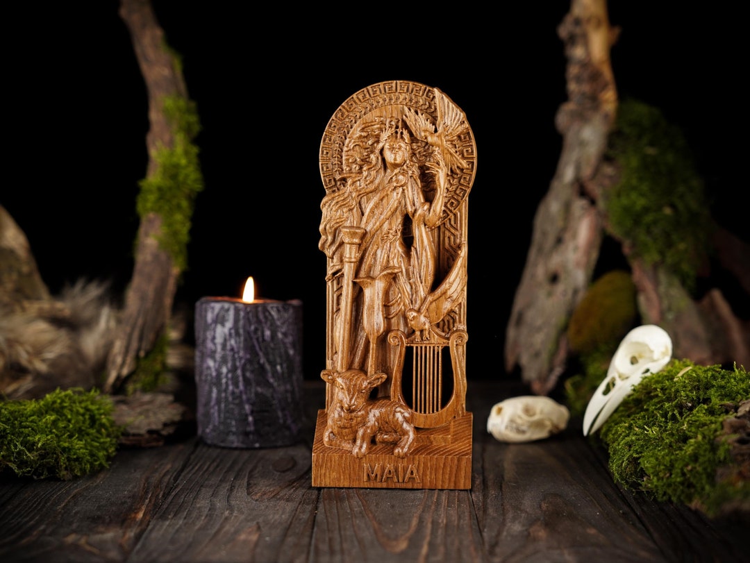 Maia Greek Goddess, Maia Greek Statue, Maia Greek Statue, Greek Gods ...