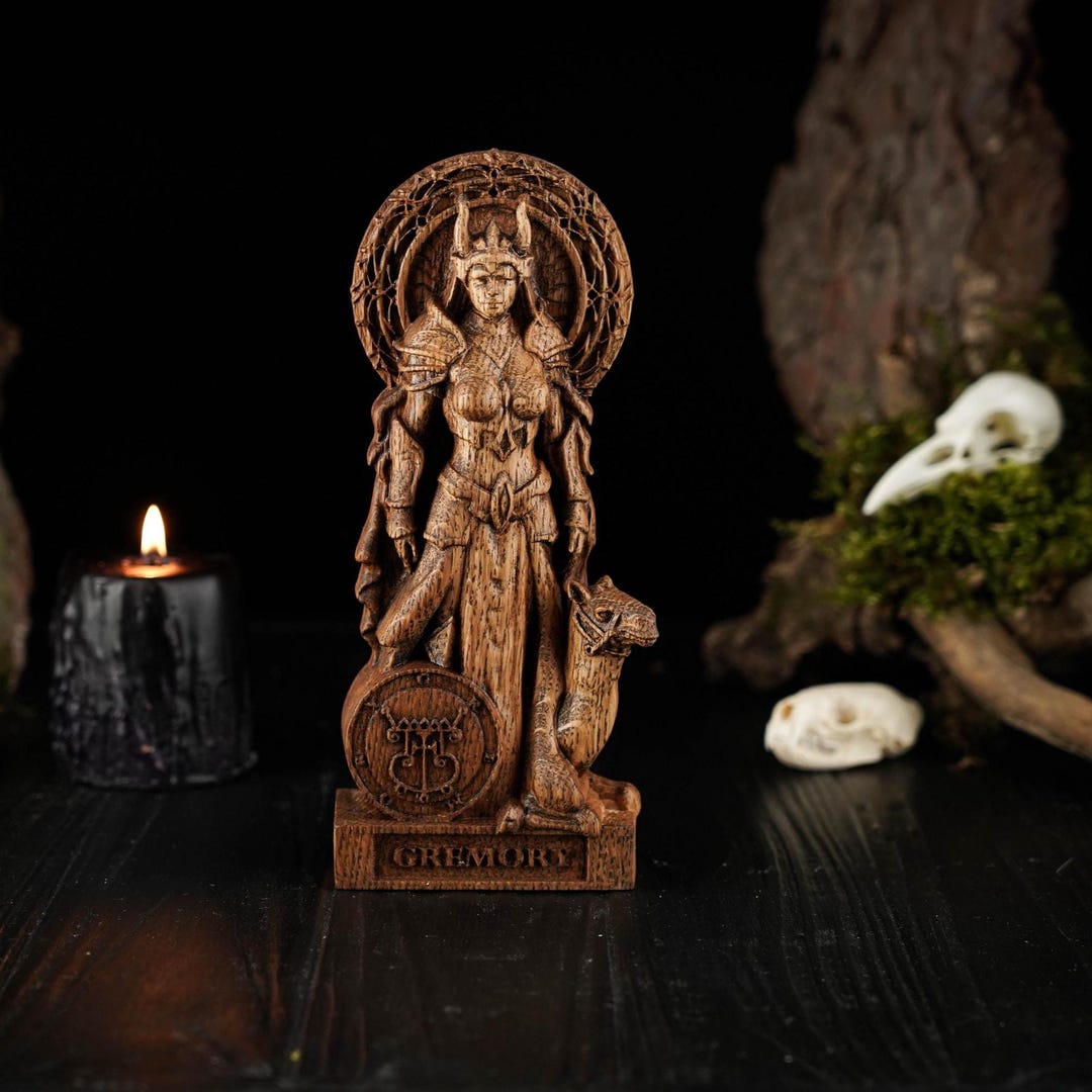 Gremory Goetia Statue, Goetia Gremory Figure, Demon Gremory Occult ...