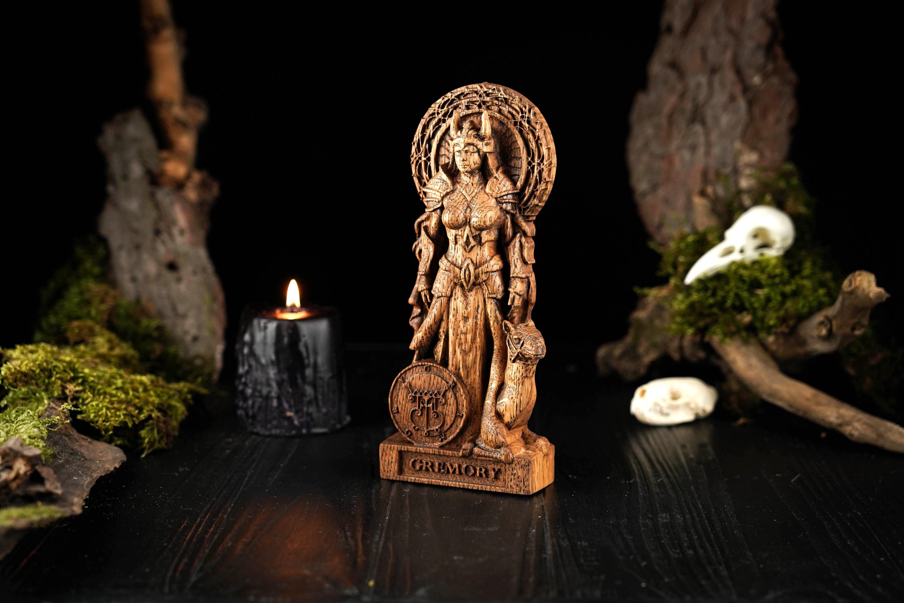 Gremory Goetia Statue, Goetia Gremory Figure, Demon Gremory Occult ...
