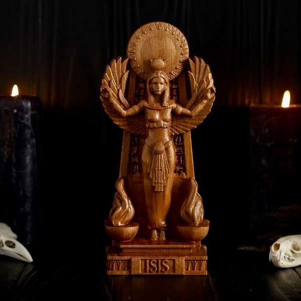 Isis Statue - Etsy