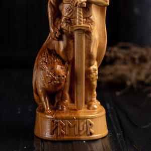 FREYR Norse Figurine Viking Statue Pagans Norse Paganism - Etsy