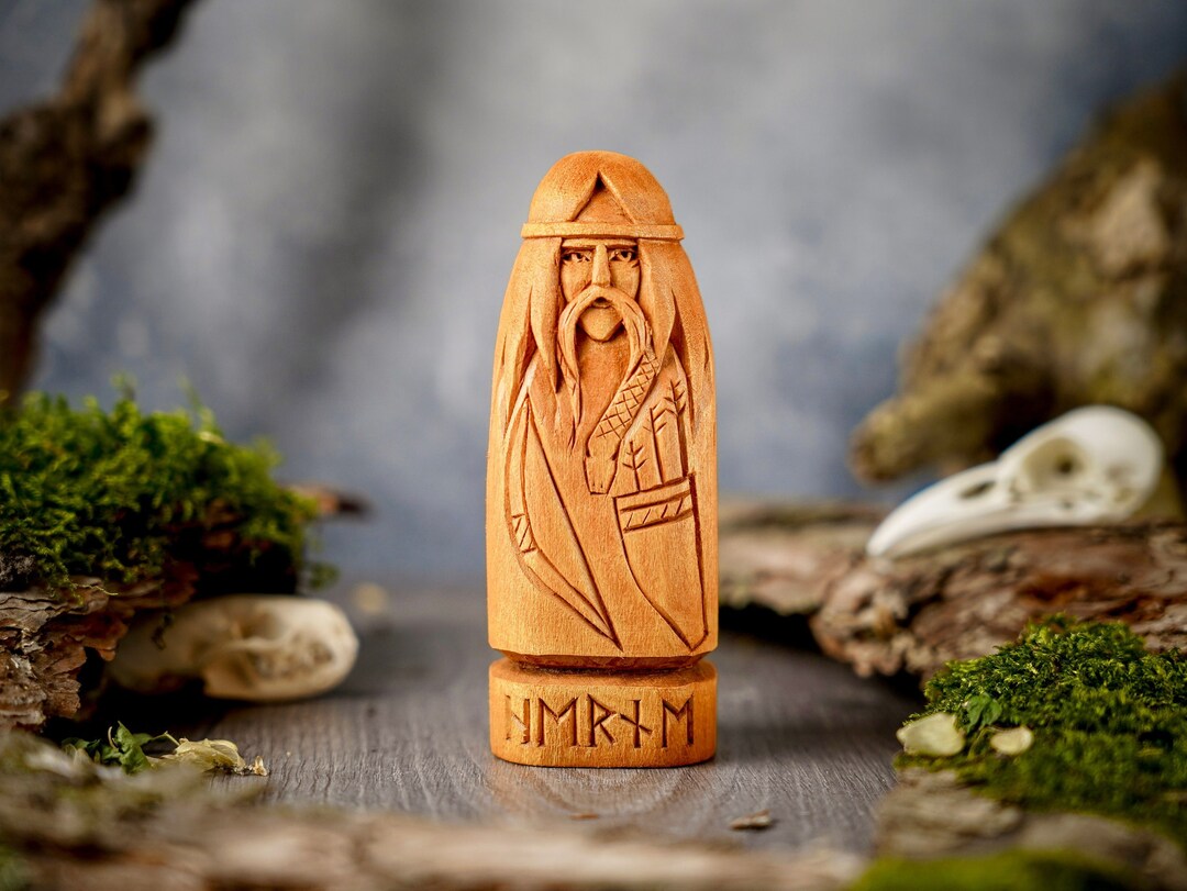 Herne the Hunter Statue, Viking God Statue, Norse Pagan Statue, Norse ...