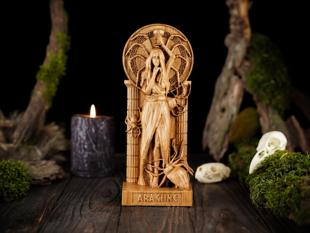 Arachne Greek Goddess, Arachne Greek Statue, Goddess Statue, Greek Gods ...
