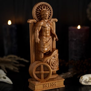 CUSTOM Greek Statue, Custom Made Figurine, Greek Pantheon, Greek Gods ...