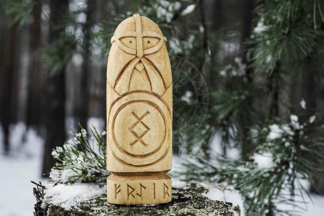 Freyr Norse God Statue, Freyr God Figurine, Viking God Statue, Norse ...