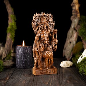 Papa Legba Voodoo Figure, Papa Legba Haitian, Paga Legba Pagan Statue ...