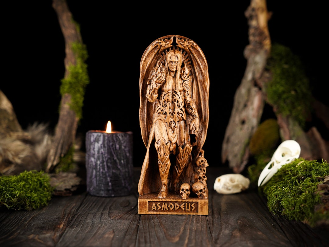 Asmodeus Demon Statue, Asmodeus Demon Figure, Asmodeus Demon Occult ...