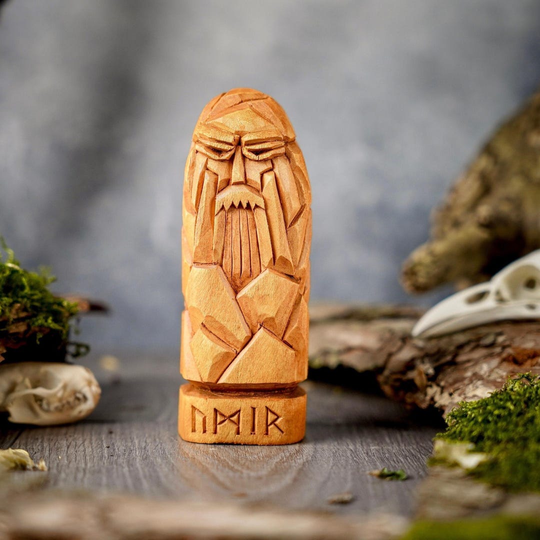 Ymir Viking God, Ymir Statue, Viking God Statue, Norse Pantheon, Custom ...