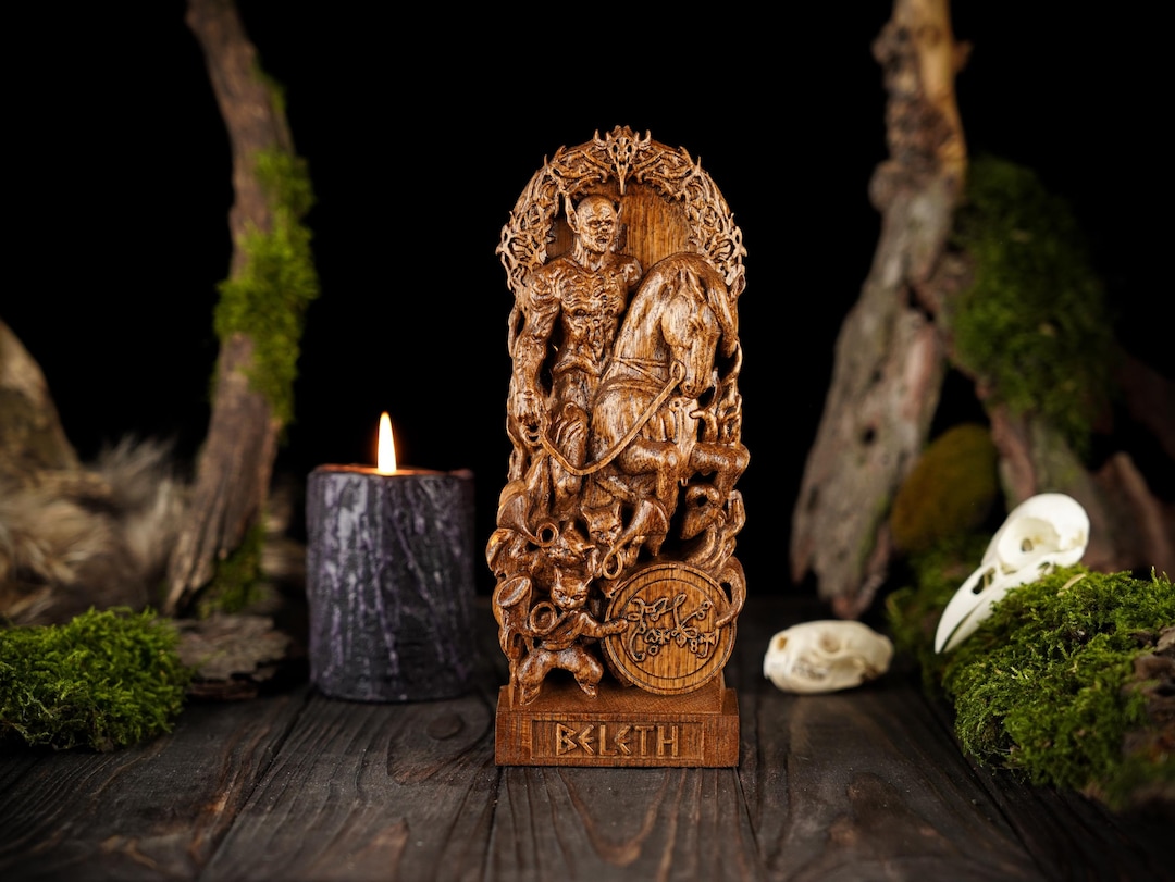 Beleth King Statue, Beleth King of Hell, Beleth Demon, Demon Beleth ...
