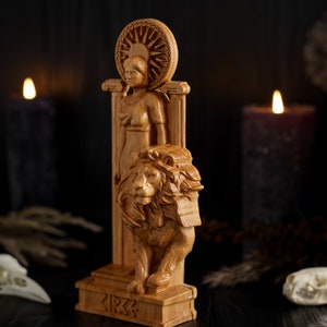 Circe Greek Goddess, Greek Pantheon Statues, Circe Figurine, Pagan ...