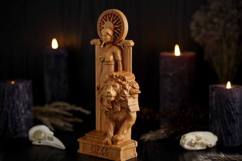 Circe Greek Goddess, Greek Pantheon Statues, Circe Figurine, Pagan ...
