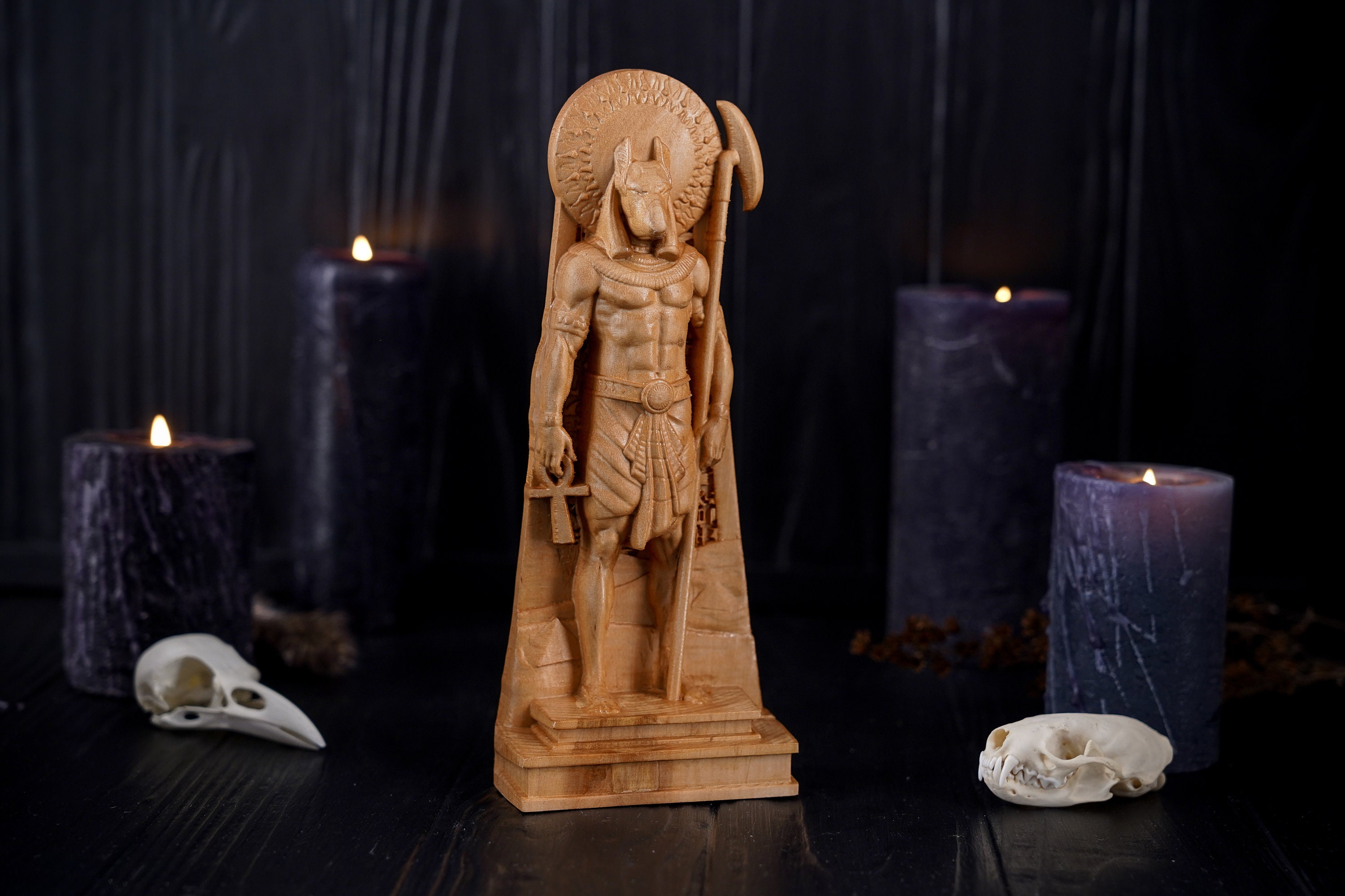 SETH God Statue Egyptian God Statue Egyptian Mythology - Etsy