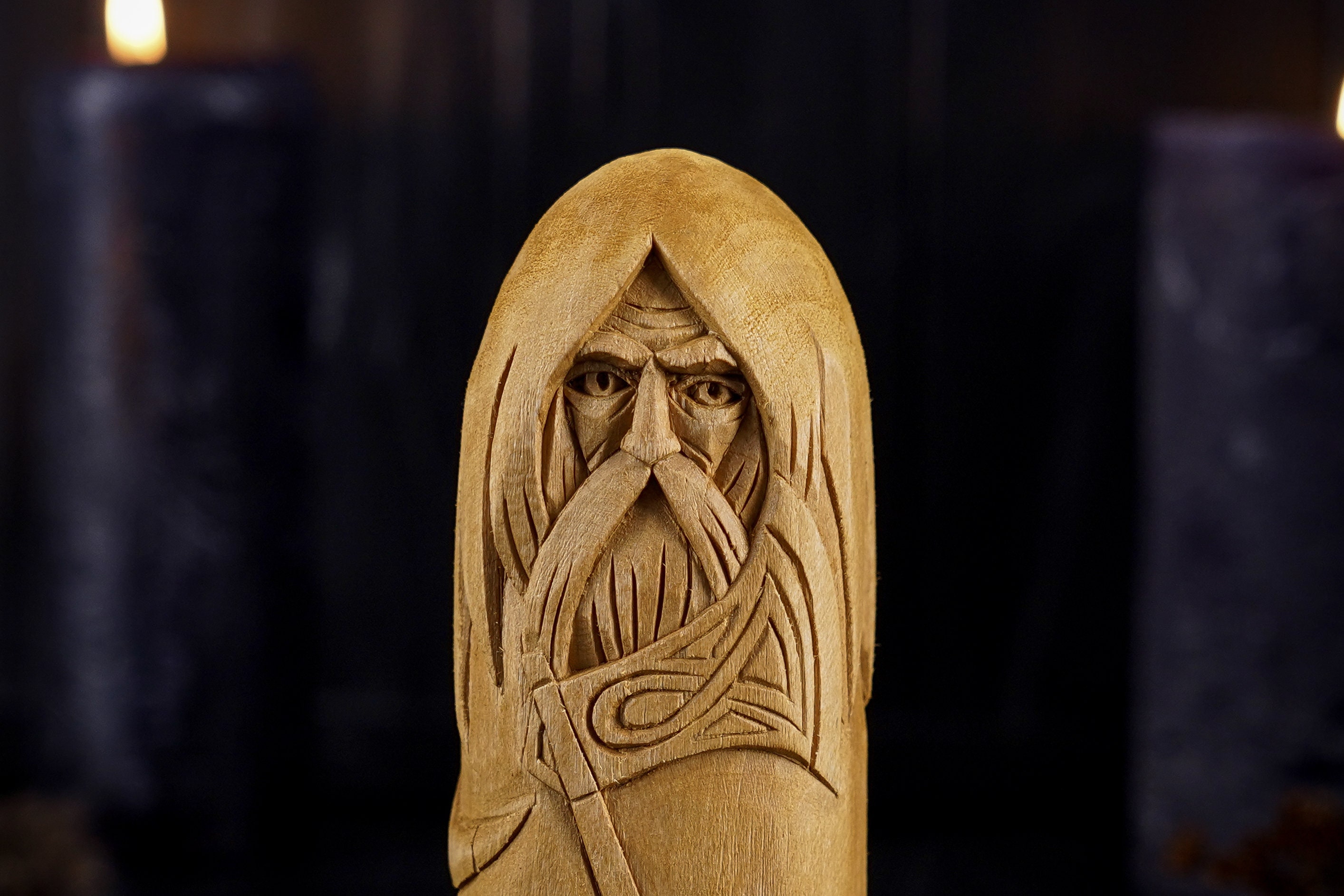 Forseti Norse God Statue