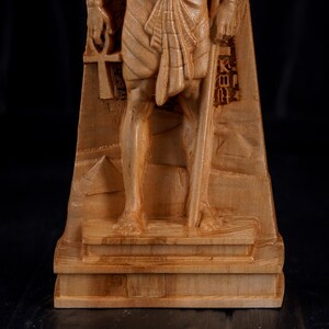 SETH God Statue, Egyptian God Statue, Egyptian Mythology, Pagan God ...
