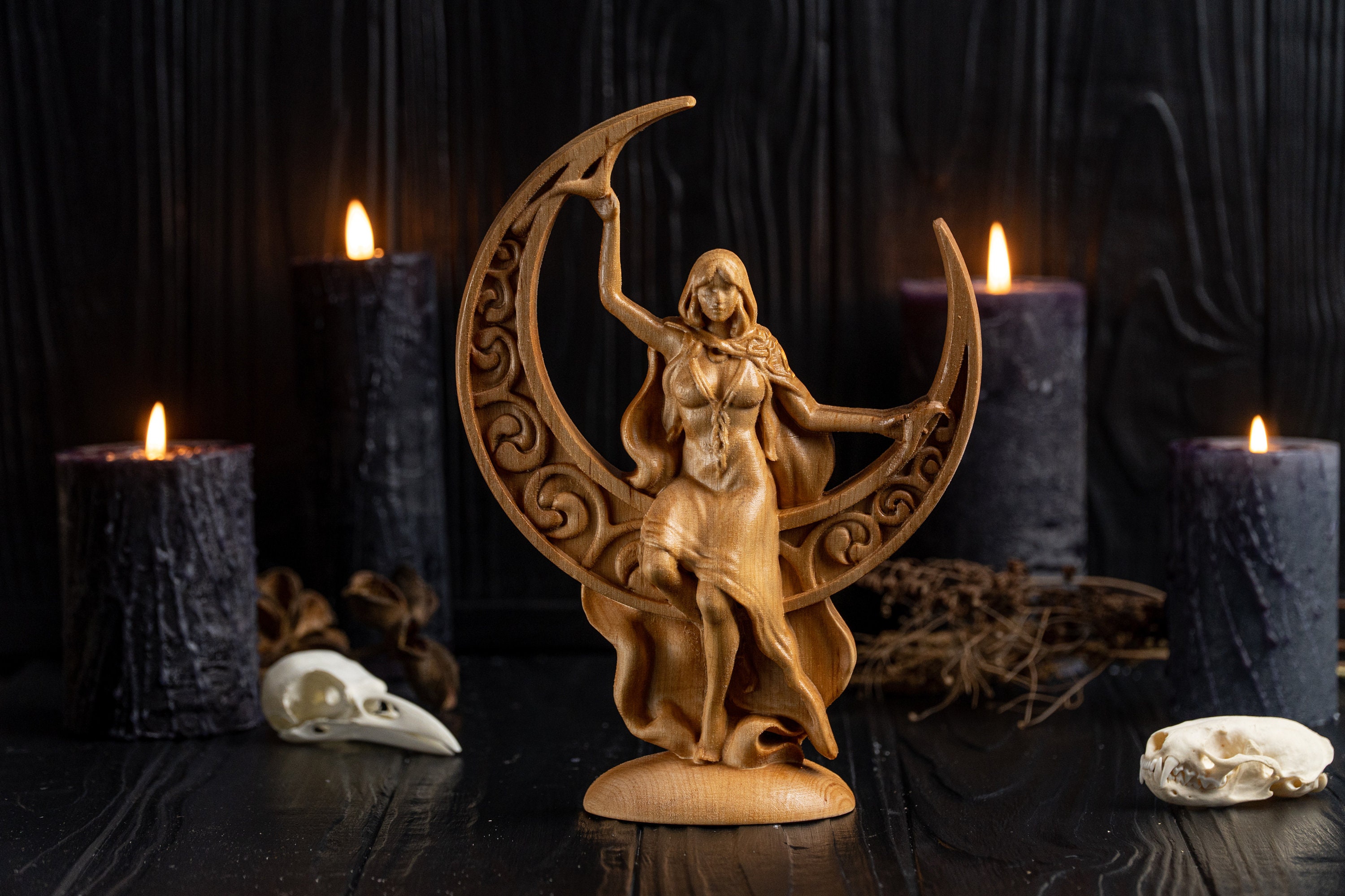 Celtic Moon Goddess