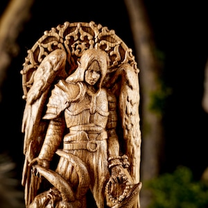 Azazel Statue, Demon Figure, Fallen Angel Statue, Demon Lucifer Occult ...