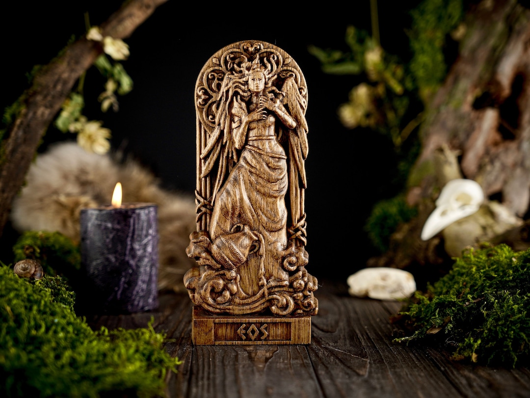 Goddess Eos Statue, Eor Greek Goddess, Greek Gods Pantheon, Greek ...