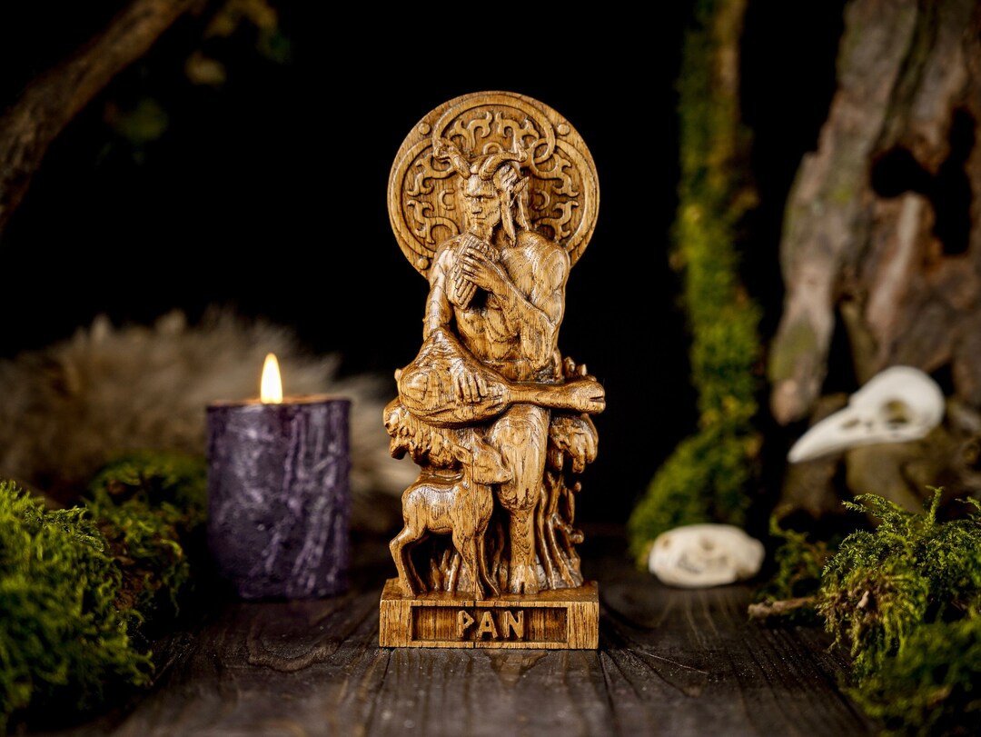 Pan Greek Statue, Pan Greek God, Greek Gods Pantheon, Greek Mythology ...