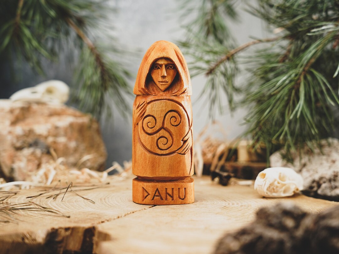 DANU Goddess Statue, Irish Mythology , Celtic Statue, Pagans, Paganism ...