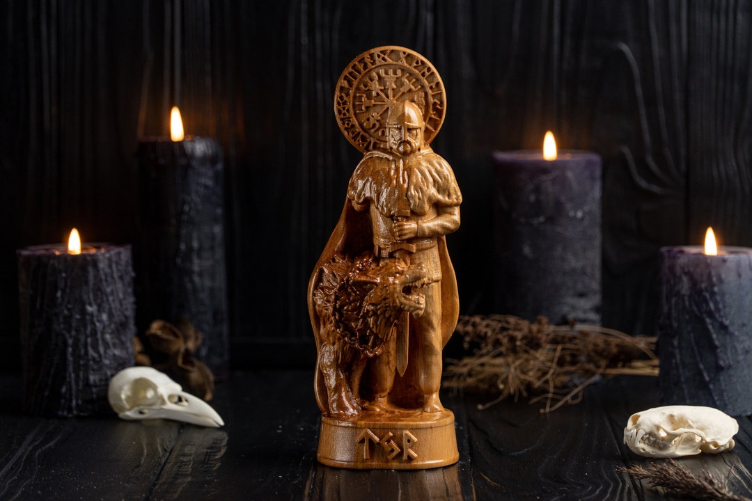 Tyr Norse God, Tyr Viking Statue, Norse Paganism, Norse Pantheon ...