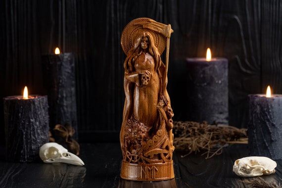 HEL Norse Figurine Viking Statue Pagans Norse Paganism - Etsy