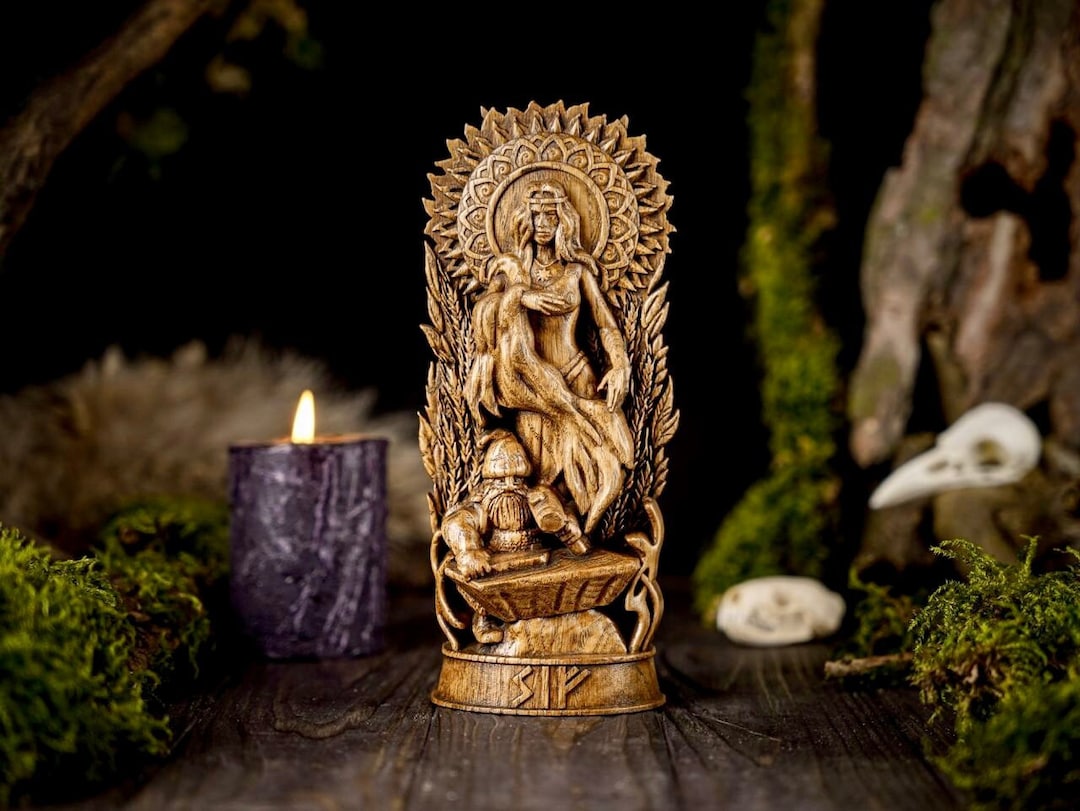 Sif Norse Goddess, Viking Statue, Pagans, Norse Paganism, Norse ...