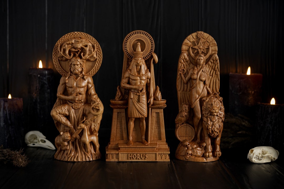 CUSTOM GOD Statue, Custom Made Figurine, Norse Gods Statues, Celtic ...