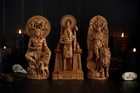 CUSTOM GOD Statue Custom Made Figurine Norse Gods Statues - Etsy