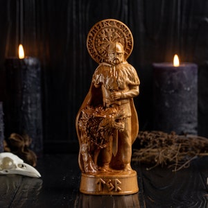 CUSTOM GOD Statue, Custom Made Figurine, Norse Gods Statues, Celtic ...