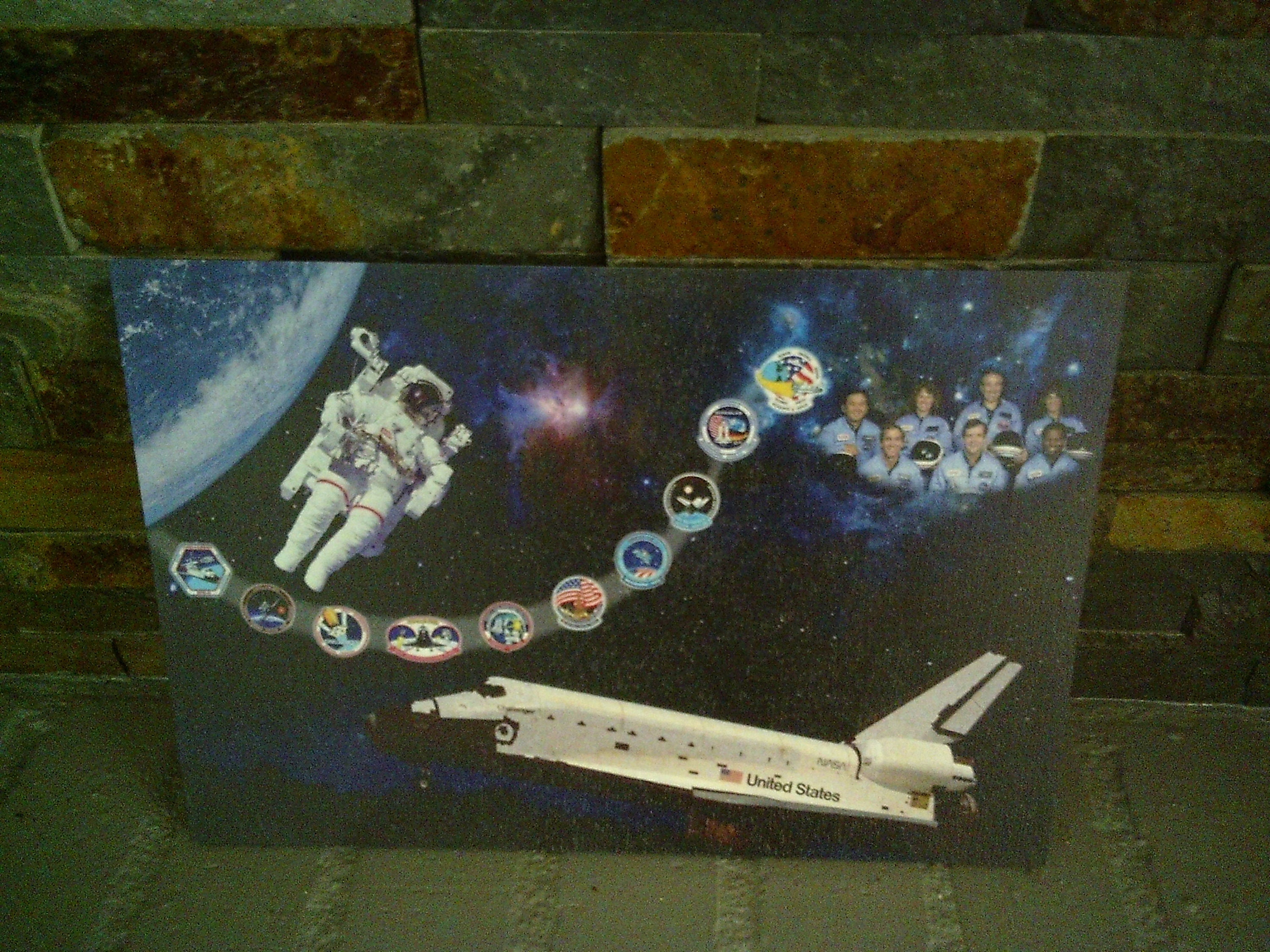 Space Shuttle Challenger Memorabilia