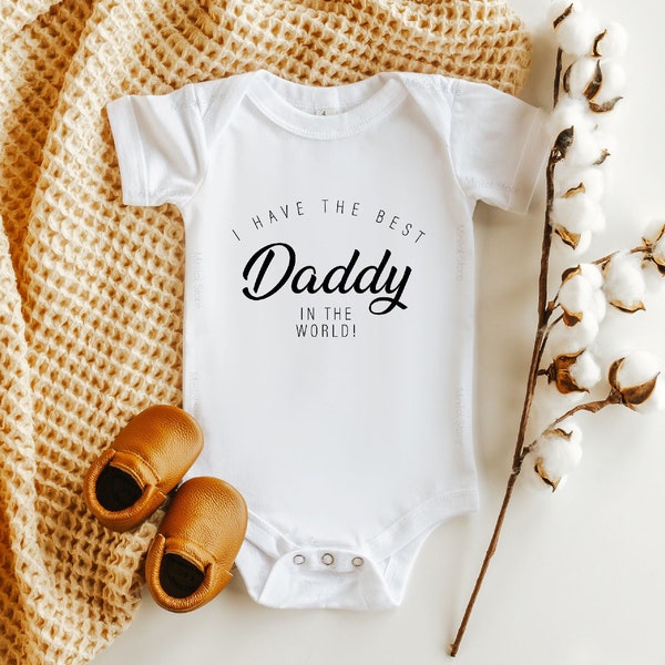 Daddy Onesies - Etsy