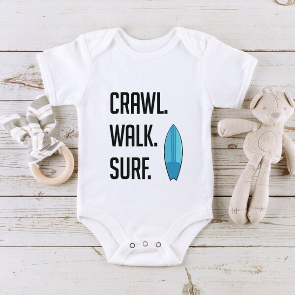 Crawl Walk Surf - Etsy