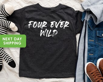 4 Ever Wild Shirt - Etsy