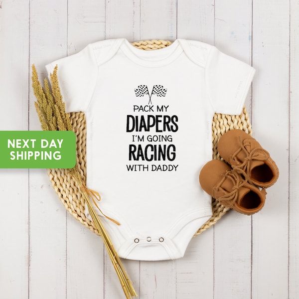 Race Car Pack for Baby - Etsy
