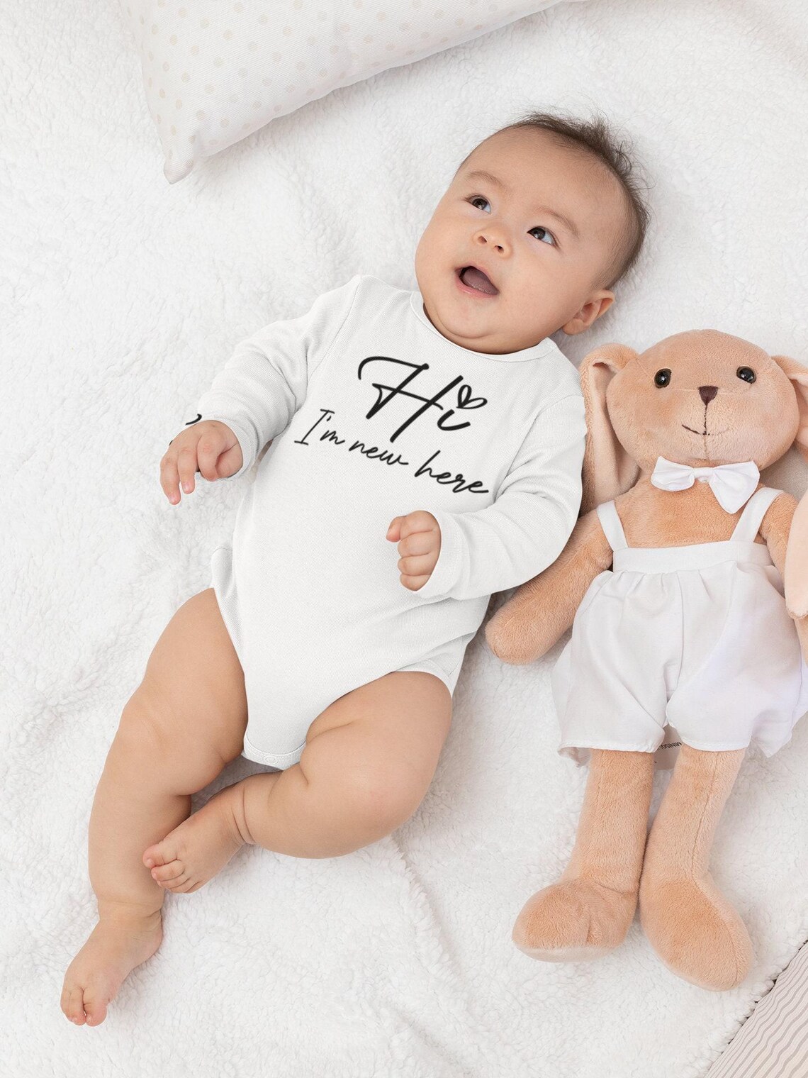 Girl Coming Home Onesie®, Newborn Girl Home Coming Bodysuit, Welcome to ...