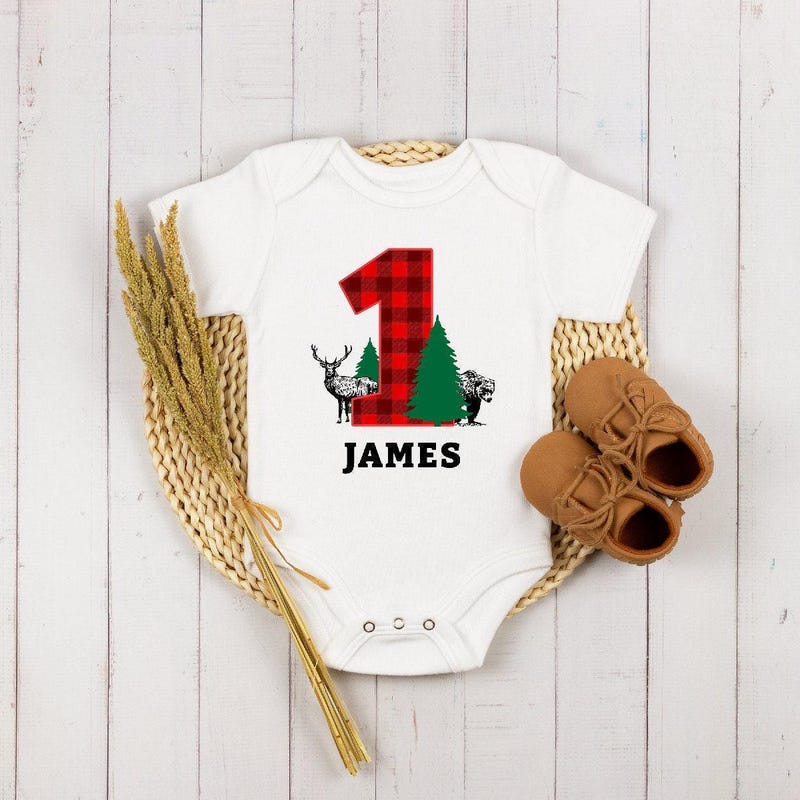 Flannel and Fun Birthday - Etsy