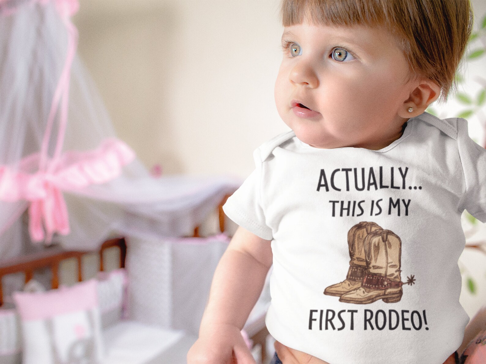 This is My First Rodeo Onesie® Cowboy Baby Onesie® Baby Boy - Etsy