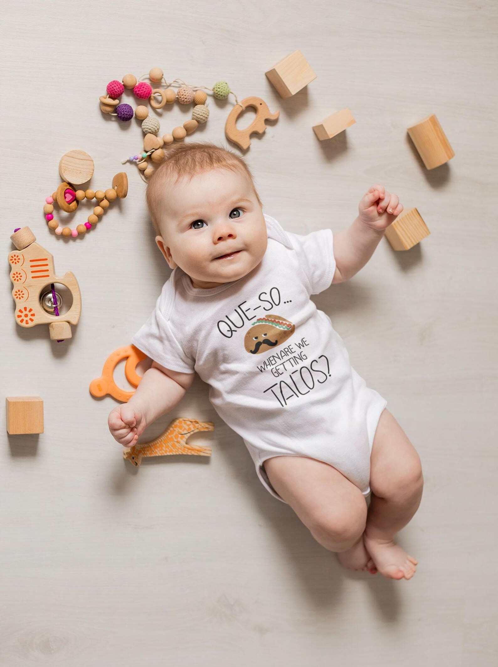 Taco Tuesday Baby Bodysuit, Funny Baby Gifts, Funny Baby Bodysuit ...