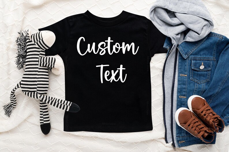 Custom Text Onesie®, Your Text Printed Directly Onto a Bodysuit, Custom ...
